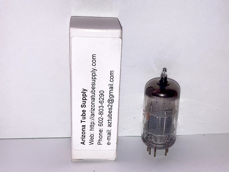 Late 1960's RCA 12AY7 6072 Tube, NOS Testing | Reverb UK