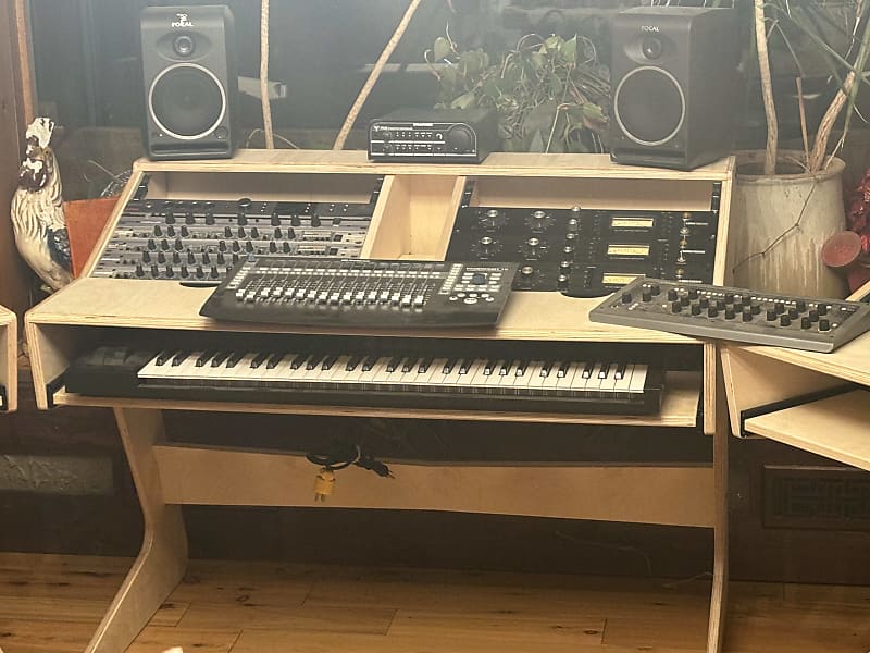 Trinity Desk Designs Hybrid 2 bay desk 2024 - Baltic Birch | Reverb