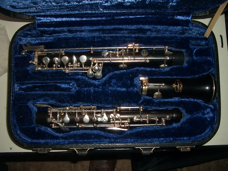 La Marque Wood Oboe student with low Bb | Reverb