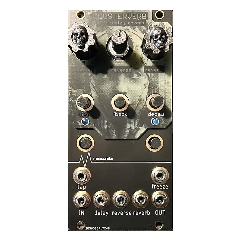 Maneco Labs Clusterverb Eurorack Reverb Module | Reverb