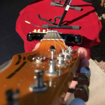 Sunlite Custom Made Handmade Turbo Stratocaster Electric | Reverb