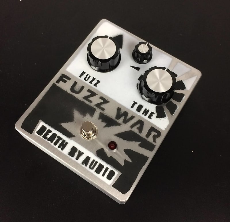 Death by Audio Fuzz War Guitar Effect Pedal | Reverb