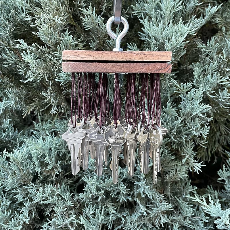 Upcycled Percussion - Key Chimes - Small - Silver Keys | Reverb