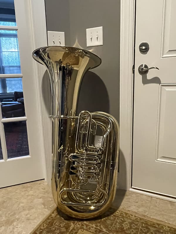 Miraphone 186-4U Series 4-Valve 4/4 BBb Tuba 2022 - Brass | Reverb