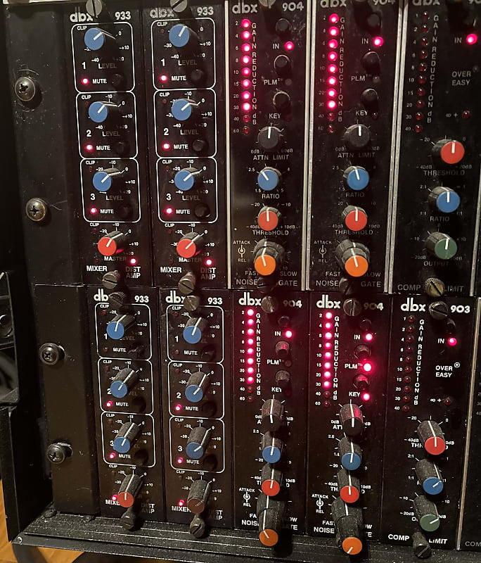 Dbx 900 series LOADED #1 of 2 | Reverb