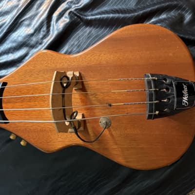 Hofner Upright Solid-Body Jazz Bass - Very Rare | Reverb Canada