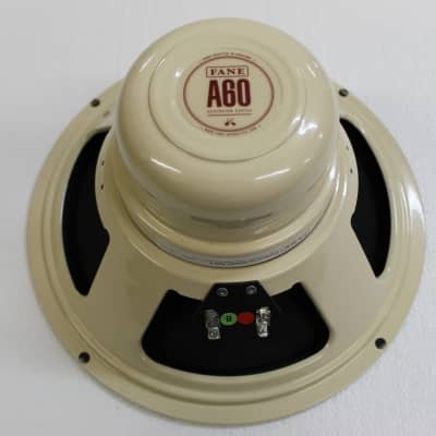 Fane A60 8 ohm or 16 ohm Ascension Guitar amp Alnico speaker | Reverb