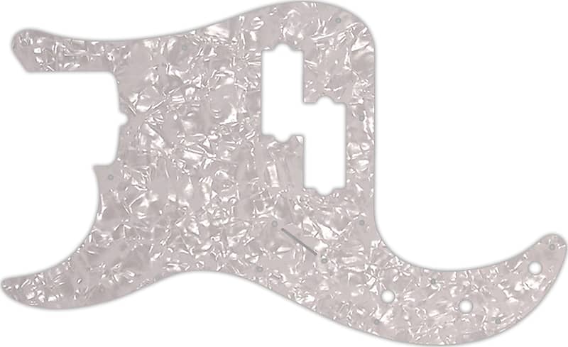 WD Custom Pickguard For Left Hand Fender Tony Franklin | Reverb