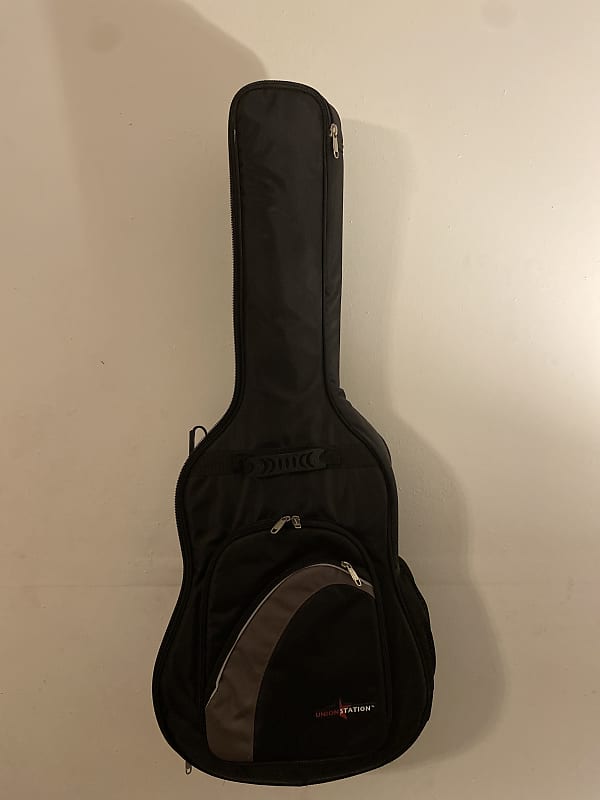 Union Station USB-15A Dreadnought Acoustic 15mm Deluxe Gig | Reverb