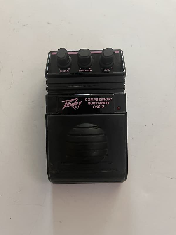 *For Parts/Repair* Peavey CSR-2 Compressor Sustainer Vintage | Reverb