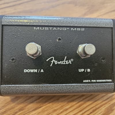 Fender MS2 Mustang Amp 2-Button Footswitch | Reverb