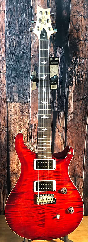 PRS CE24 - Fire Red Burst | Reverb