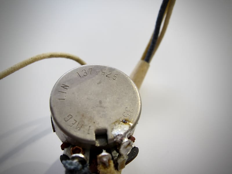 Fender Telecaster & Precision Bass Pots 137926 137937 .005 | Reverb