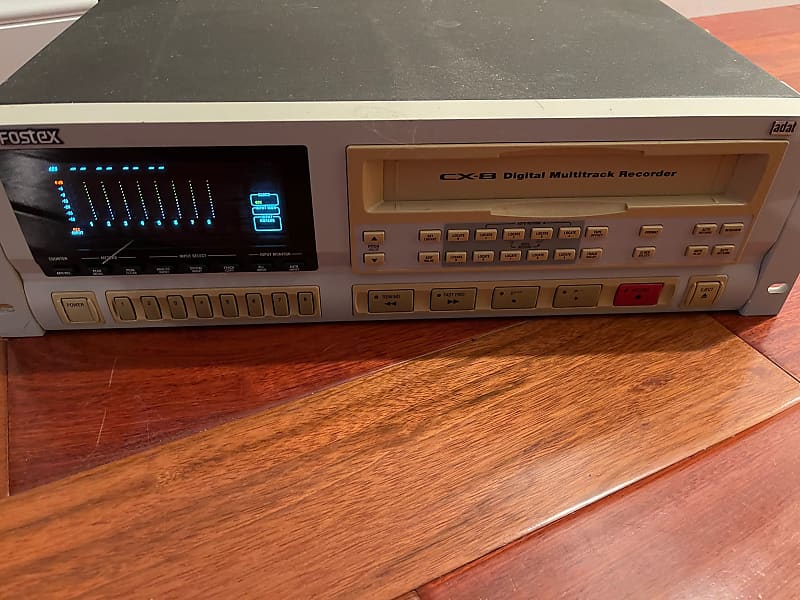 Fostex Fostex CX-8 ADAT Multi Track Recorder Almond | Reverb