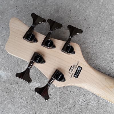 Jackson Spectra 5 String Bass Guitar Neck + Tuners | Reverb