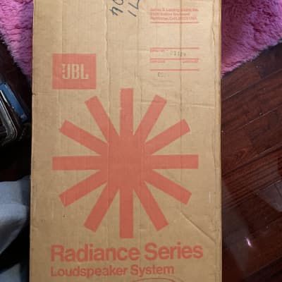 JBL R133 radiance series 81 Walnut/black face | Reverb