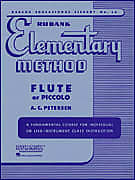 Rubank Elementary Method Flute/Piccolo | Reverb