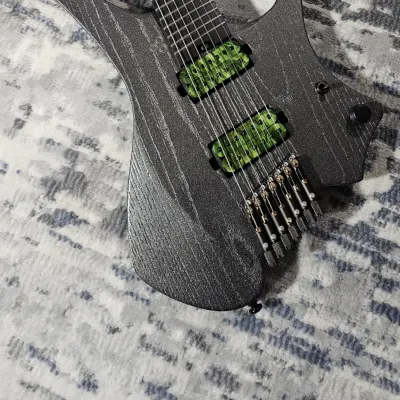 Goc Vajra Gun Metal Sparkle Grey | Reverb