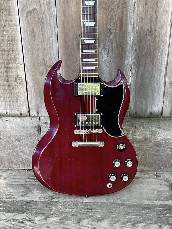 Edwards E-SG-90 LT2 Heritage Cherry w/ Upgrades & HSC | Reverb