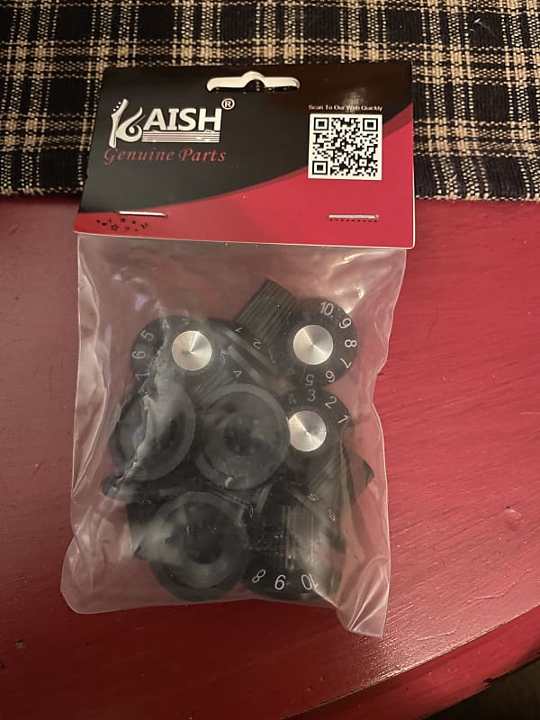 Fender type amp replacement knobs | Reverb