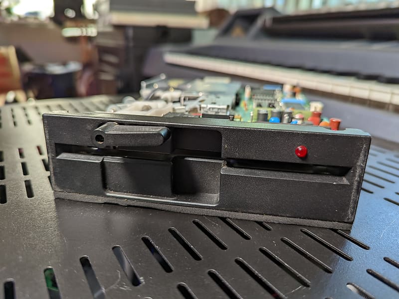 E-MU Systems Shugart 5.25-Inch Floppy Disk Drive for Emulator | Reverb