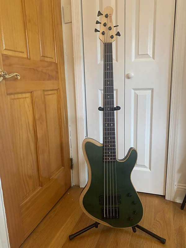 Killer B Gutars Killer B Custom 5 circa-2019 - Green / | Reverb