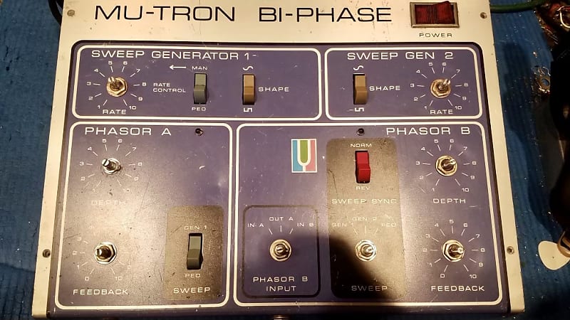 Mutron Biphase Owned by Dr. Know of Bad Brains | Reverb