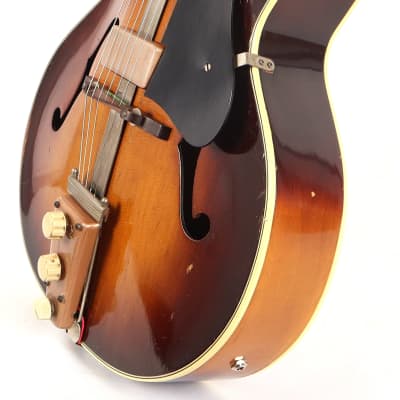Vintage 1950s Vega Odell Duo-Tron E-202 Archtop Hollowbody | Reverb
