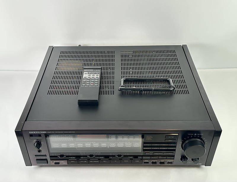 Rare Onkyo TX-108 Stereo Tuner Receiver Amplifier | Reverb