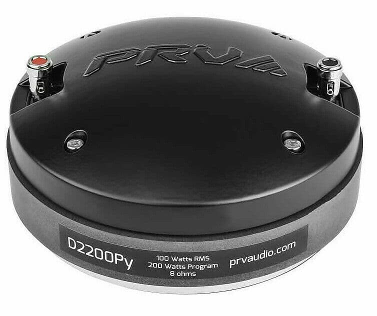 PRV D2200Py 2" EXIT PRO AUDIO POLYIMIDE COMPRESSION DRIVER | Reverb