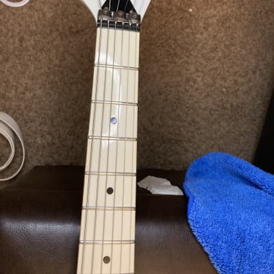 Dean Z autograph 1986 White | Reverb