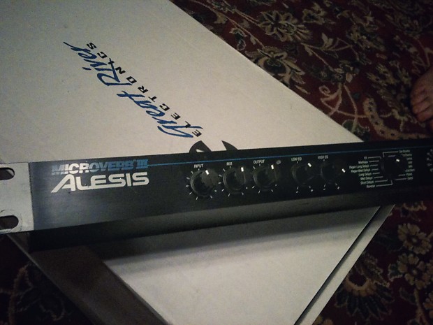Alesis Microverb III | Reverb