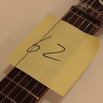 Rare Mosrite MINI 1990 All Black Model with an original gig | Reverb