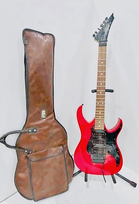 Fender Heartfield Talon 1991 - Frost Red with Gig Bag | Reverb Canada