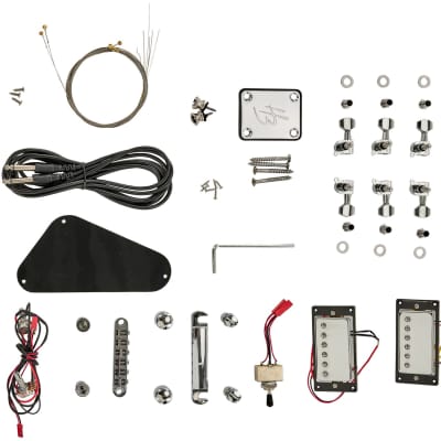 Harley Benton Square Guitar Kit - DIY Complete Build Package | Reverb