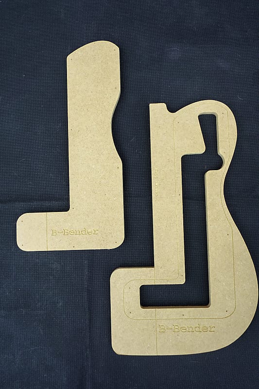 B-Bender Guitar Bridge Pickup Template ~ CNC 1/2" MDF ~ | Reverb