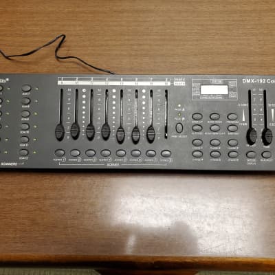 Stellar Labs DMX-192 Controller | Reverb