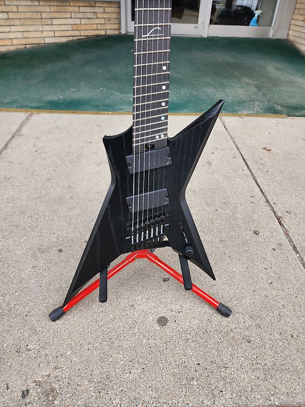 Legator Spectre 7 String Satin Stealth Black | Reverb