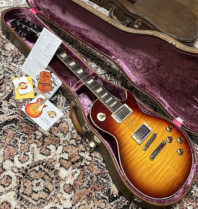 Gibson Custom Shop - Duane Allman Signature Les Paul "Hot | Reverb