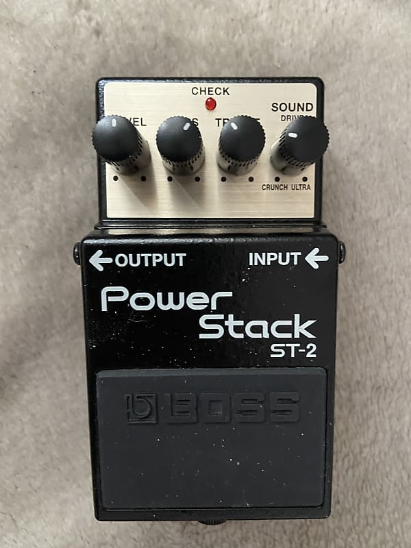 Boss Power stack ST-2 - Exellent | Reverb
