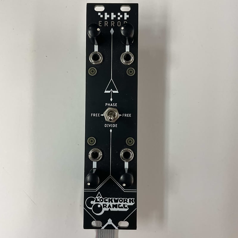 Error Instruments A Clockwork Orange 2020's - black | Reverb