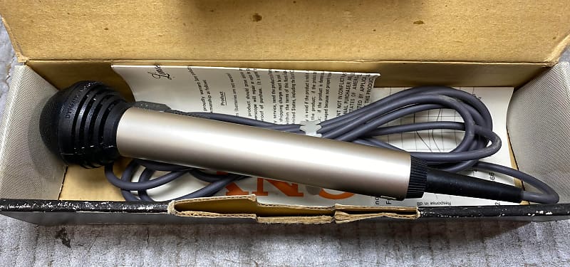 Sony F-27 Vintage Cardioid Dynamic Microphone | Reverb