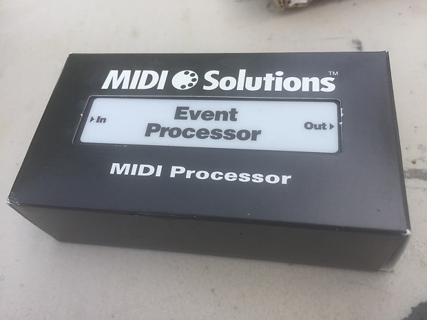 Midi Solutions Event Processor | Reverb