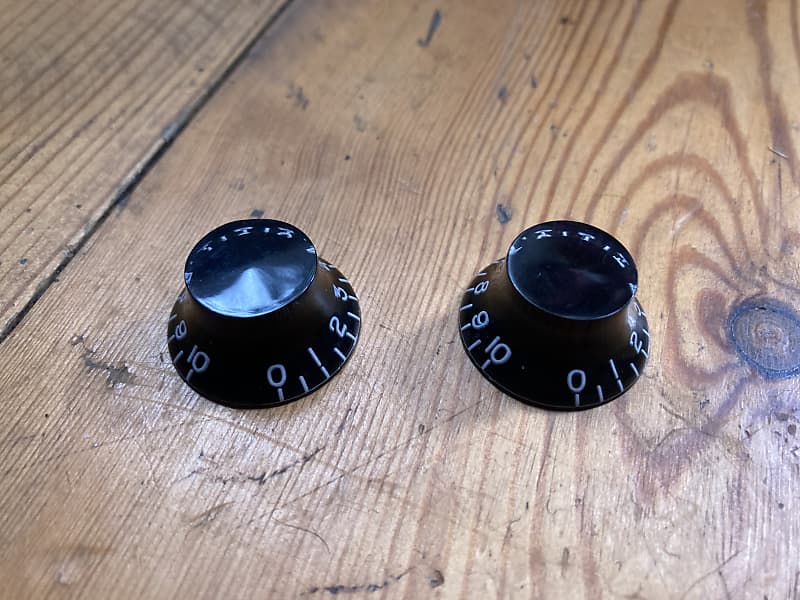 Epiphone Special Guitar Top Hat Guitar Knobs (pair) 2003 | Reverb