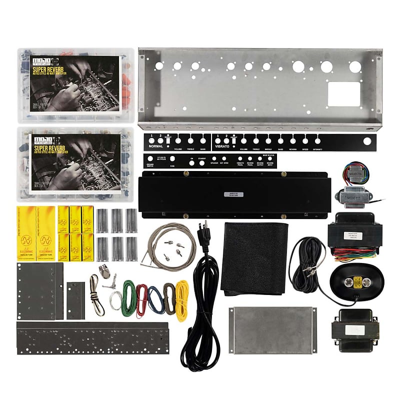 MojotoneBlackface Super Reverb® Style Amplifier Kit | Reverb