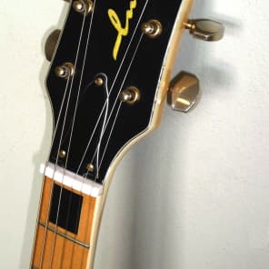 Luxor Les Paul 1975 Natural Figured Maple | Reverb