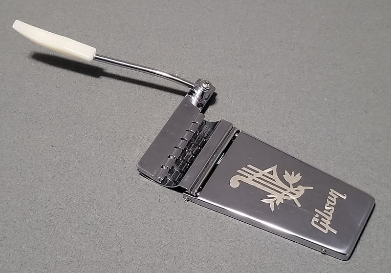 WD Music Gibson/Maestro Style Vibrola Tailpiece - Chrome | Reverb