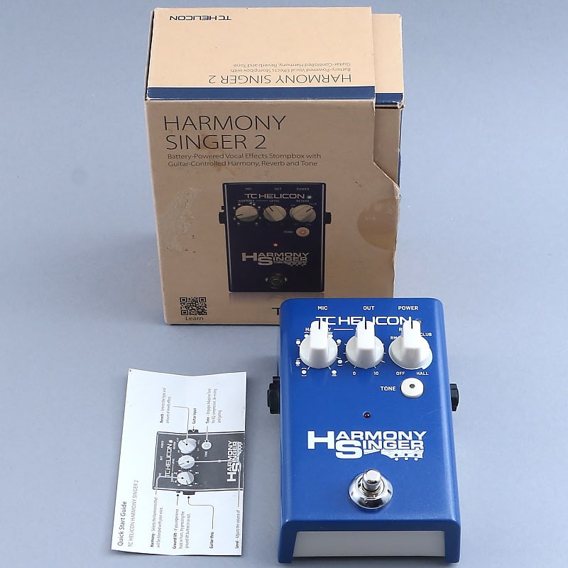 TC Helicon Harmony Singer 2 Vocal Effects Pedal P-20083 | Reverb