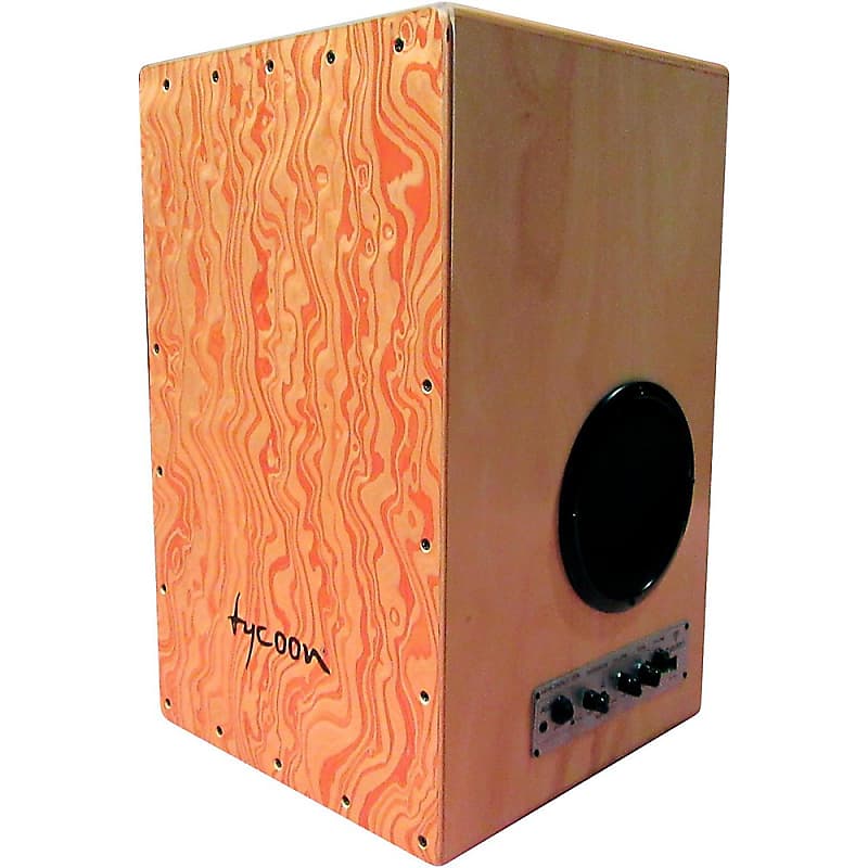 Tycoon Percussion 29 Series Gig Box Amplifier Cajon Regular | Reverb