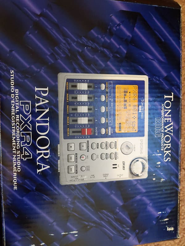 Korg Tone Works PXR4 Digital Recording Studio Sliver And | Reverb